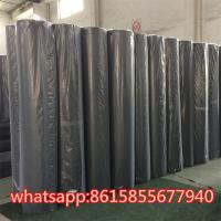 China PP Woven Weed Barrier Landscape Fabric 100gsm 1.6m Wide Ground Cover for sale