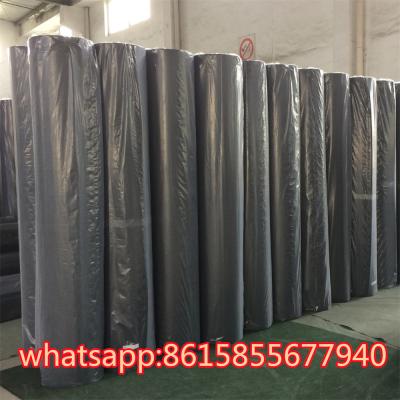 China PP Woven Weed Barrier Landscape Fabric 100gsm 1.6m Wide Ground Cover for sale