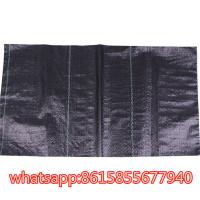China PP Woven Weed Barrier Landscape Fabric 100gsm 1.6m Wide Ground Cover for sale