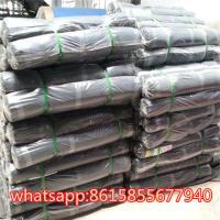 China PP Woven Weed Barrier 100m Roll 60-400gsm Black Anti Grass Landscape Fabric Ground Cover for sale