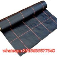 China 3ft x 300ft 400ft 500ft Heavy Duty Weed Barrier Landscape Fabric 100% PP Anti Grass Mat for sale