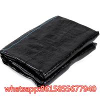 China 3ft x 300ft 400ft 500ft Heavy Duty Weed Barrier Landscape Fabric 100% PP Anti Grass Mat for sale
