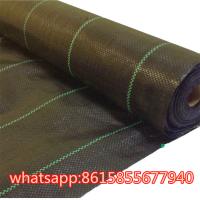 China 3ft x 300ft 400ft 500ft Heavy Duty Weed Barrier Landscape Fabric 100% PP Anti Grass Mat for sale