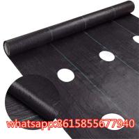 China 3ft x 300ft 400ft 500ft Heavy Duty Weed Barrier Landscape Fabric 100% PP Anti Grass Mat for sale