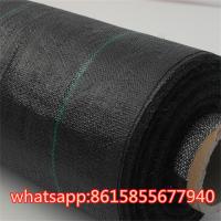 China 3ft x 300ft 400ft 500ft Heavy Duty Weed Barrier Landscape Fabric 100% PP Anti Grass Mat for sale