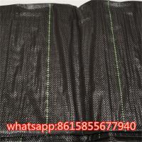 China 3ft x 300ft 400ft 500ft Heavy Duty Weed Barrier Landscape Fabric 100% PP Anti Grass Mat for sale
