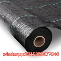 China 80GSM Green Fabric Weed Mat for sale