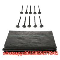 China PP Woven Anti Weed Barrier Geotextile Ground Cover Mat 60gsm 400gsm for Agriculture Garden for sale