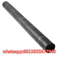 China PP PE Woven Weed Control Mat Fabric 60gsm 400gsm Black Green Agricultural Ground Cover for sale