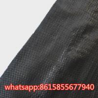 China PP PE Woven Weed Control Mat Fabric 60gsm 400gsm Black Green Agricultural Ground Cover for sale