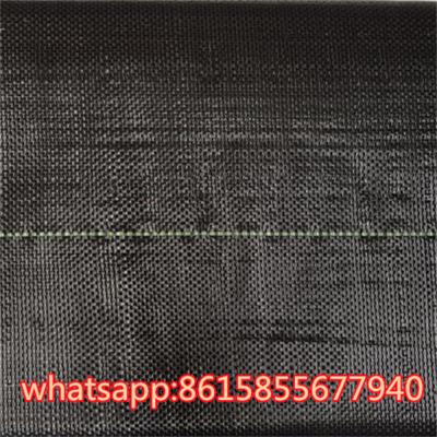 China Anti Weed Mat Black Mulch Polypropylene Agriculture Farming Weed Barrier Fabric 60gsm 400gsm for sale