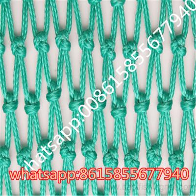 China Single Knot PE Twist Fishing Netting for sale