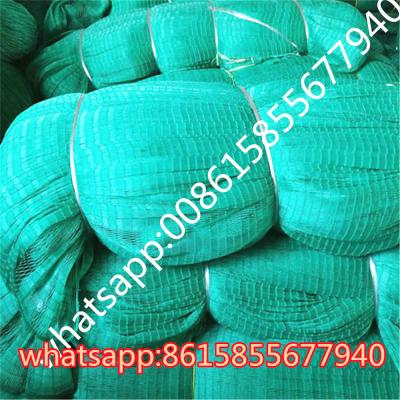 China PE Knotted Fishing Net for sale