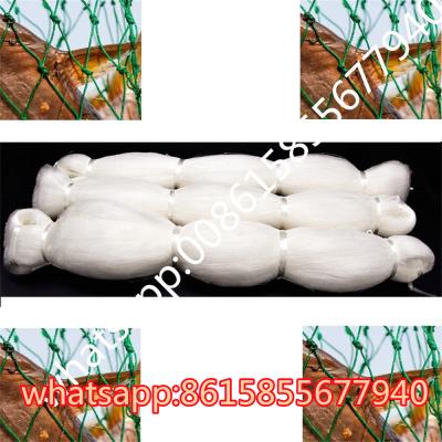 China Twisted PE Fishing Net Single Knot for sale