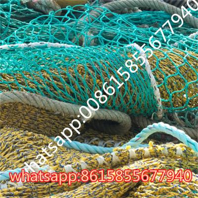 China Single Knot PE twist fishing netting for sale