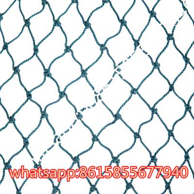 China Diamond Mesh Nylon Multifilament Fishing Netting for sale