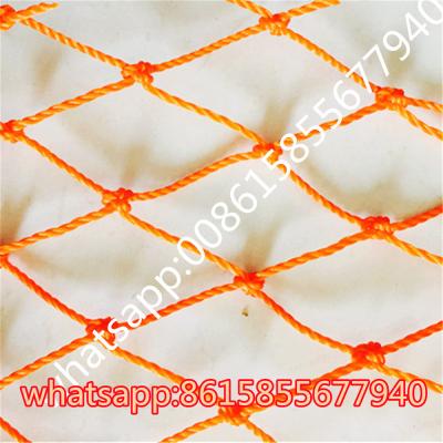 China Diamond Mesh PP Twist Fishing Netting for sale