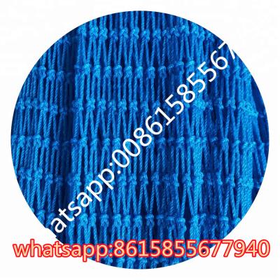 China Knotted Brained High PE Fishing Net for sale