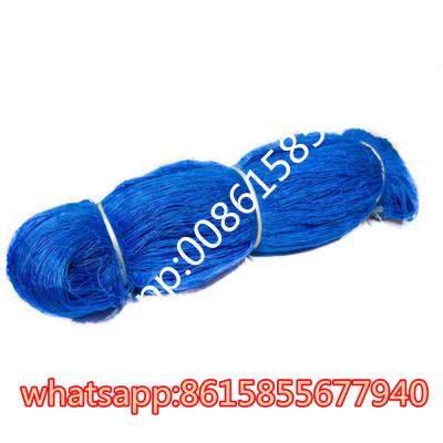 China Single Knot PP Braided Fishing Netting for sale