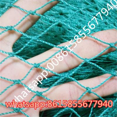 China Diamond Mesh PE Twist Fishing Netting for sale