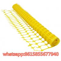 China Orange HDPE Safety Barrier Fence 4x100ft Snow Fencing Construction Mesh 2 Pack UV Protected for sale