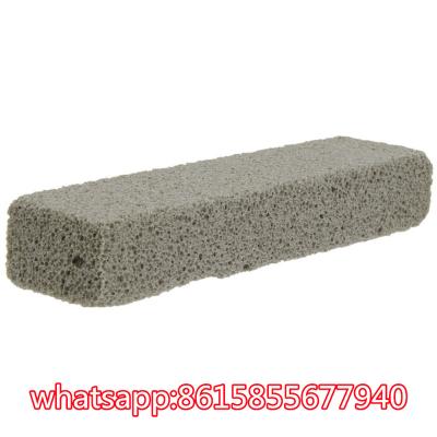 China Glass Pumice Cleaning Block Grill Stone 10x7x4 cm for BBQ Griddle Oven for sale