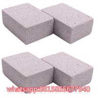 China Pumice Glass Grill Cleaning Brick Block 10x7x4 cm for Griddle Grease Removal for sale