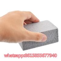 China Foam Glass Grill Cleaning Block 10x7x4 cm Pumice Stone for BBQ Griddle for sale