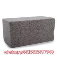 China Grill cleaning brick small gray brick BBQ pumice cleaning ... for sale