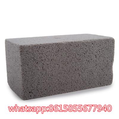 China Grill cleaning brick small gray brick BBQ pumice cleaning ... for sale