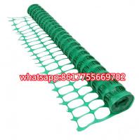 China 1x100M hdpe Safety Barrier Fence for sale