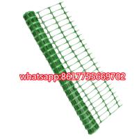 China 1x100M hdpe Safety Barrier Fence for sale