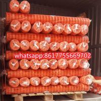 China 1x100M hdpe Safety Barrier Fence for sale