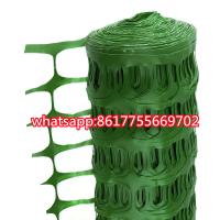 China 1x100M hdpe Safety Barrier Fence for sale