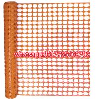 China 1x100M hdpe Safety Barrier Fence for sale