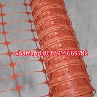 China 1x100M hdpe Safety Barrier Fence for sale