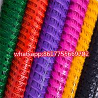 China 1x100M hdpe Safety Barrier Fence for sale