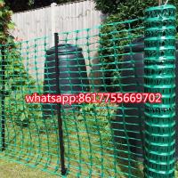 China 1x100M hdpe Safety Barrier Fence for sale
