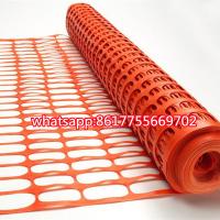 China Plastic Safety Netting with High Visible, Anti-Rust and Anti-Corrosion for sale