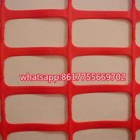 China Plastic Safety Netting with High Visible, Anti-Rust and Anti-Corrosion for sale