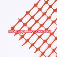 China Plastic Safety Netting with High Visible, Anti-Rust and Anti-Corrosion for sale