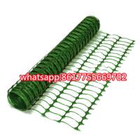 China Plastic Safety Netting with High Visible, Anti-Rust and Anti-Corrosion for sale