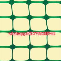 China High Visibility Orange PE Safety Barrier Fence 1m x 50m UV Stabilized Temporary Fencing for sale