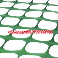 China High Visibility Orange PE Safety Barrier Fence 1m x 50m UV Stabilized Temporary Fencing for sale
