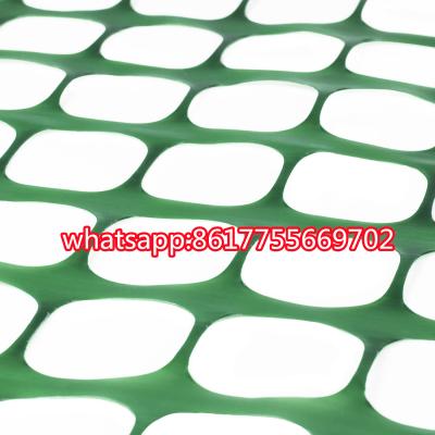 China High Visibility Orange PE Safety Barrier Fence 1m x 50m UV Stabilized Temporary Fencing for sale
