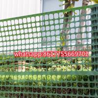 China High Visibility Orange PE Safety Barrier Fence 1m x 50m UV Stabilized Temporary Fencing for sale