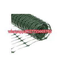 China PE UV Stabilized Plastic Barrier Fencing Mesh 1m x 50m Roll Safety Temporary Fence for sale