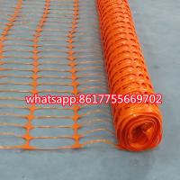 China plastic barrier fencing mesh Warning Barrier Fence 48