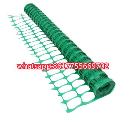 China plastic barrier fencing mesh Warning Barrier Fence 48