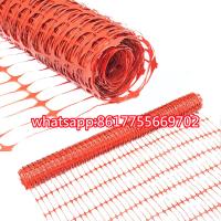 China plastic barrier fencing mesh Warning Barrier Fence 48